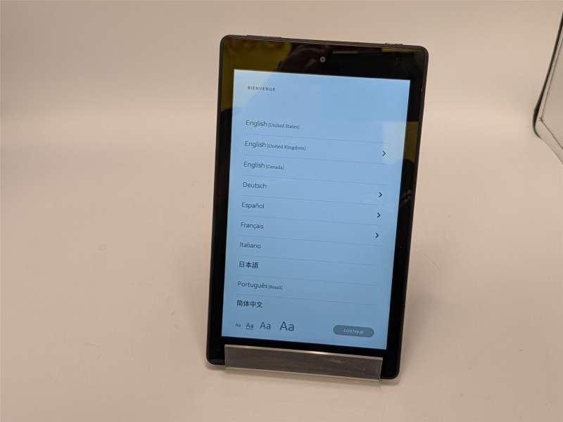 Amazon Fire HD 8th Gen L5s83a 16GB Black | 020700387902 | Cash Converters