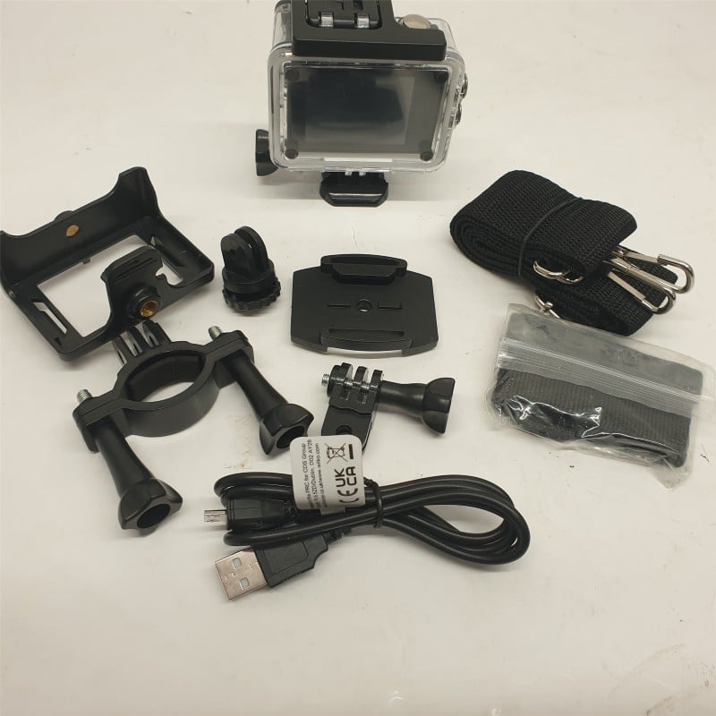 Sensei Fhd 1080P Digital Action Camera. Black | 038600320155 | Cash ...