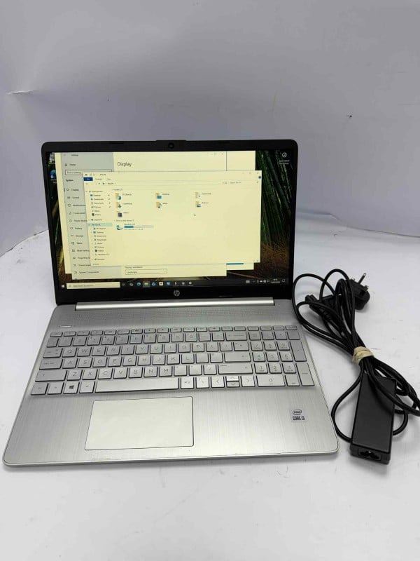 HP 15S , 15.6 Inch, Core i3 , 4GB Ram, 128GB, Laptop 4GB Grey ...