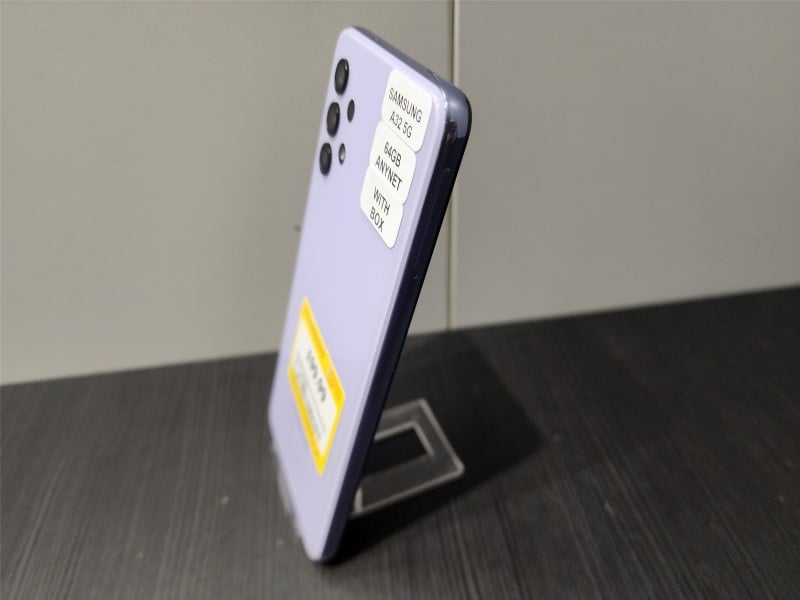 Samsung Galaxy A32 5G (Boxed) 64GB Purple | 059100028916 | Cash Converters