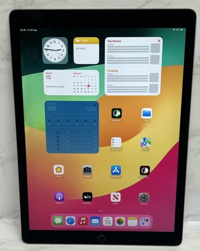 Apple iPad Pro 2nd Gen 12.9-Inch A1671 512GB Grey | 049100357763 | Cash ...