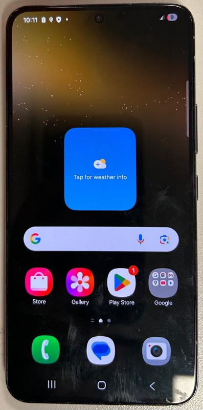 Samsung Galaxy S22 5G Dual Sim 128GB Phantom Black Discounted 128GB ...