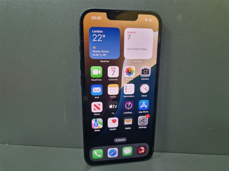 Apple iPhone 13 Mlpf3b/A A2633 128GB Blue | 049500121708 | Cash Converters