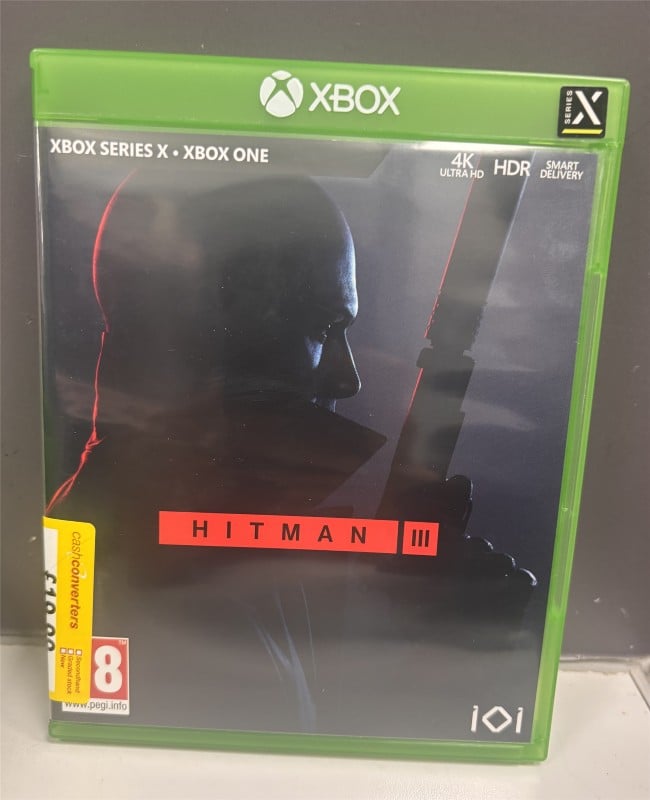 Hitman 3 Xbox One | 056600074530 | Cash Converters