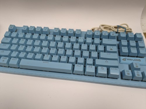 Ziyou Lang K2 Mechanical Keyboard Blue | 050000107203 | Cash Converters