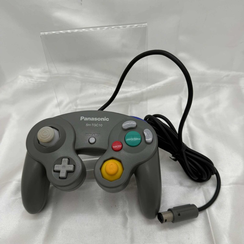 Nintendo Panasonic Gamecube Controller Nintendo Gamecube Silver ...
