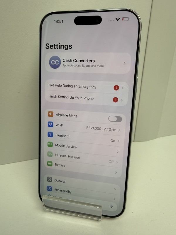 Apple iPhone 13 128GB 81% Battery Blue | 031500134206 | Cash Converters