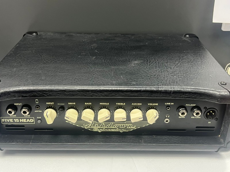 Ashdown Five 15 Head Black | 059500003445 | Cash Converters