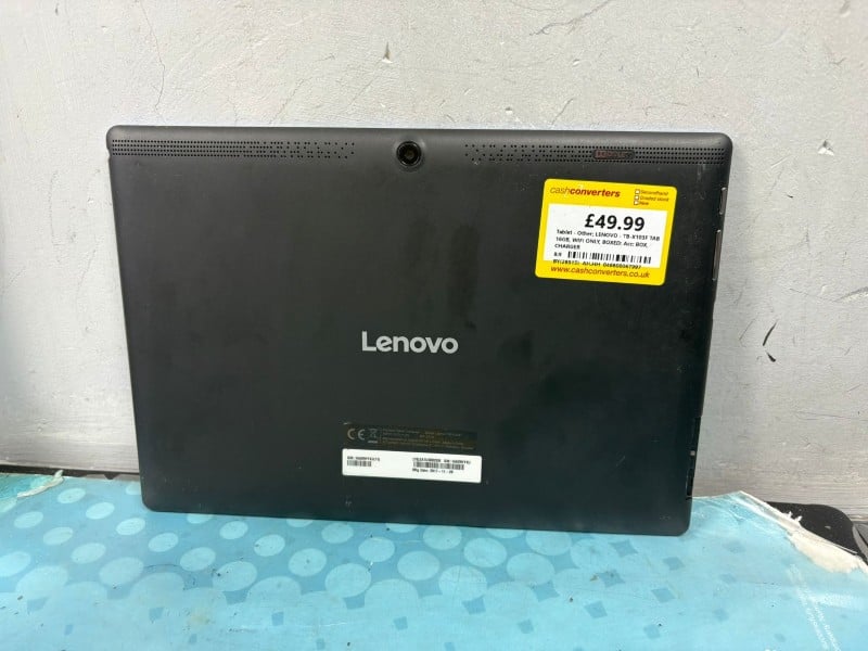 Lenovo Tab 10 TB-X103f 16GB Blue | 046800067997 | Cash Converters