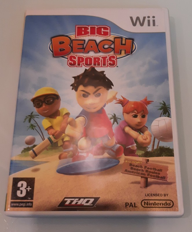 Big Beach Sports Nintendo Wii | 027200148689 | Cash Converters
