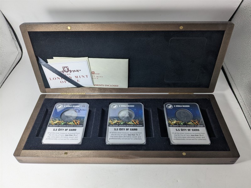 Ss City Of Cairo Indian Silver Rupee Set Silver Silver Coin 11.66G ...