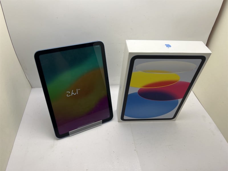 Apple (Grade B, 100% B.H, Cc:26) iPad 10Th Gen 64GB Wifi A2696 Blue ...