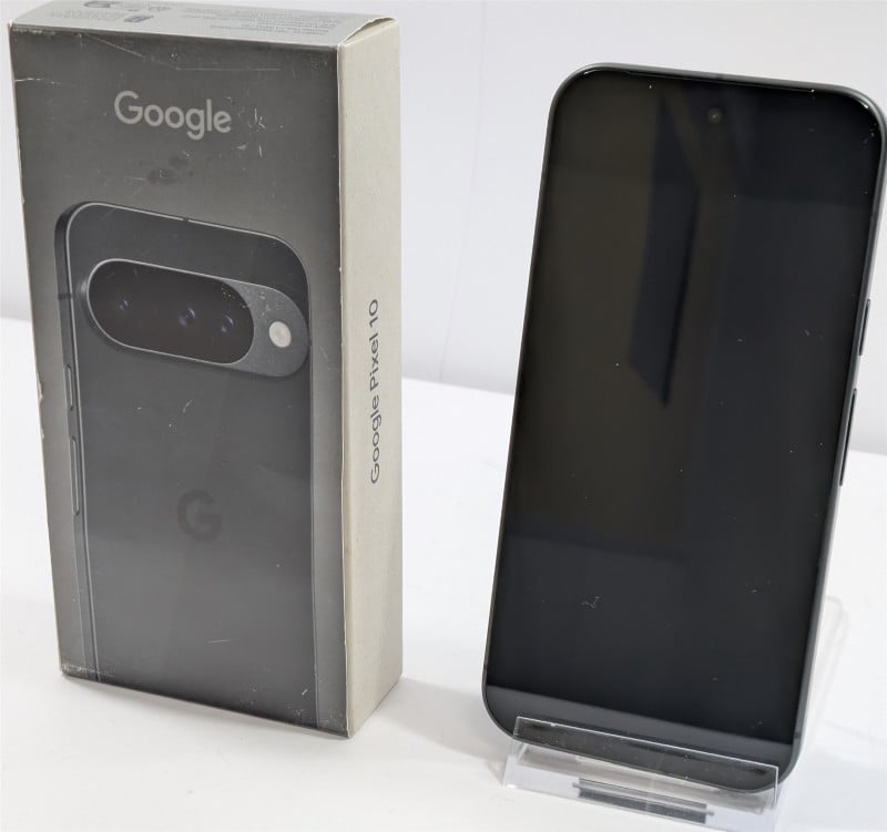 Google Pixel 10 128GB Unlocked 128GB Black | 060100002218 | Cash Converters