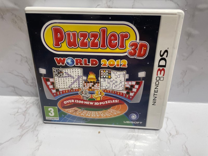 Puzzler World 2012 (Nintendo 3DS) Nintendo 3DS | 049000171187 | Cash ...