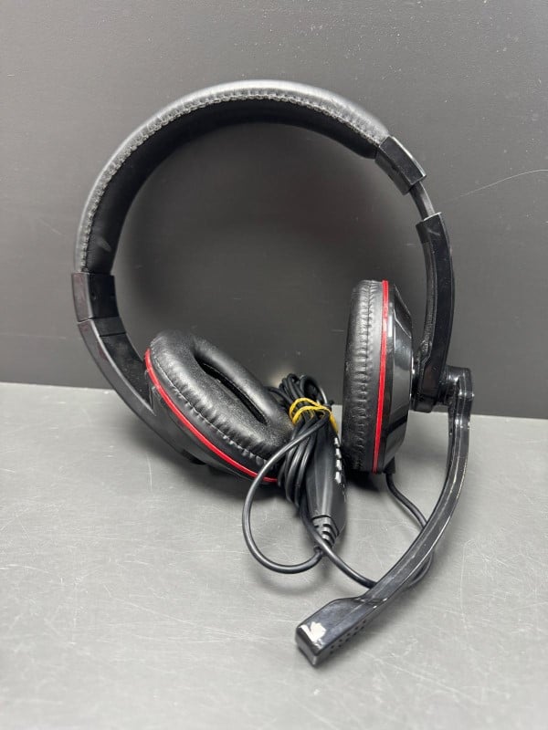 Game Bird PC Gaming Headset Black | 016500275089 | Cash Converters