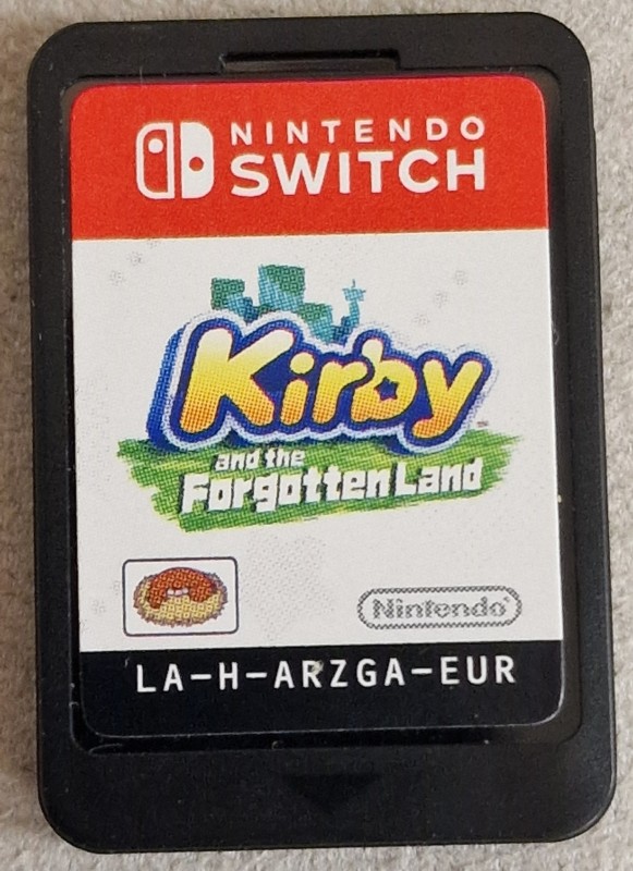 Kirby And The Forgotten Land Nintendo Switch Game Cartridge Only ...