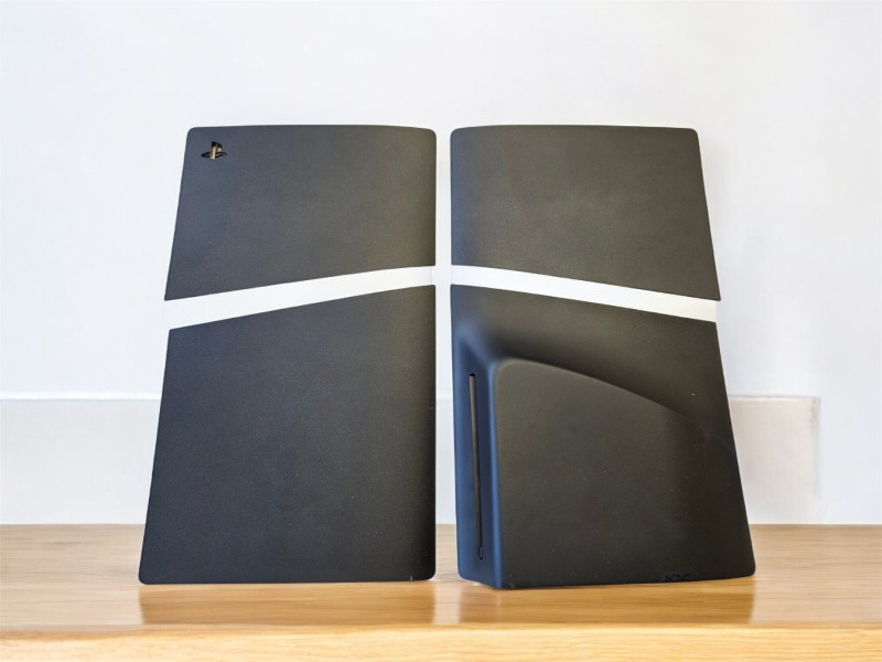 Playstation 5 Slim Console Covers Playstation 5 Black | 015500373847 ...