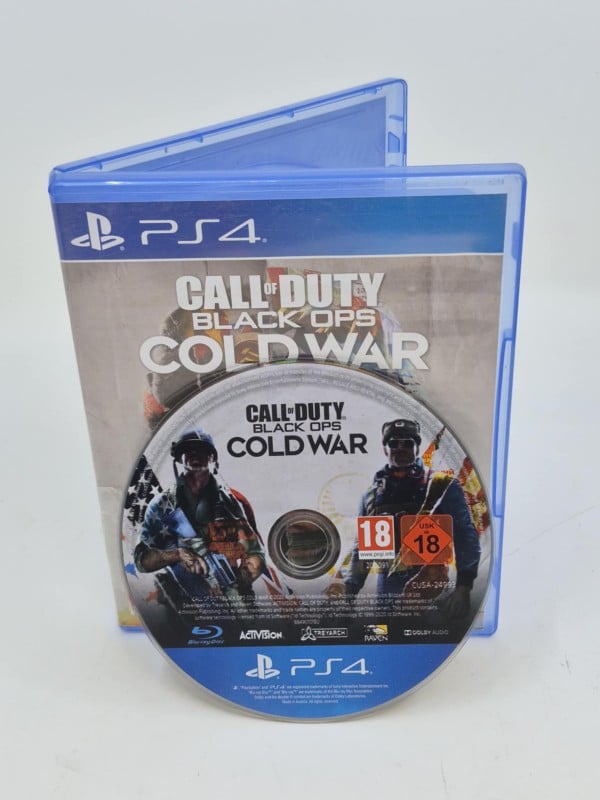 Call Of Duty Cold War Playstation 4 | 030400221277 | Cash Converters