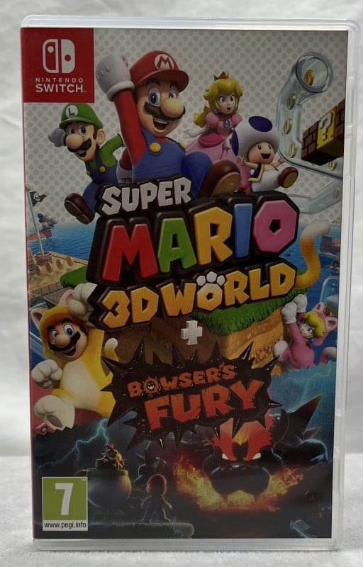 Super Mario 3D World + Bowsers Fury Nintendo Switch | 051900193449 | Cash Converters