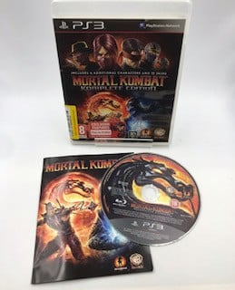 Mortal Kombat Komplete Edition Playstation 3 | 048500401705 | Cash ...