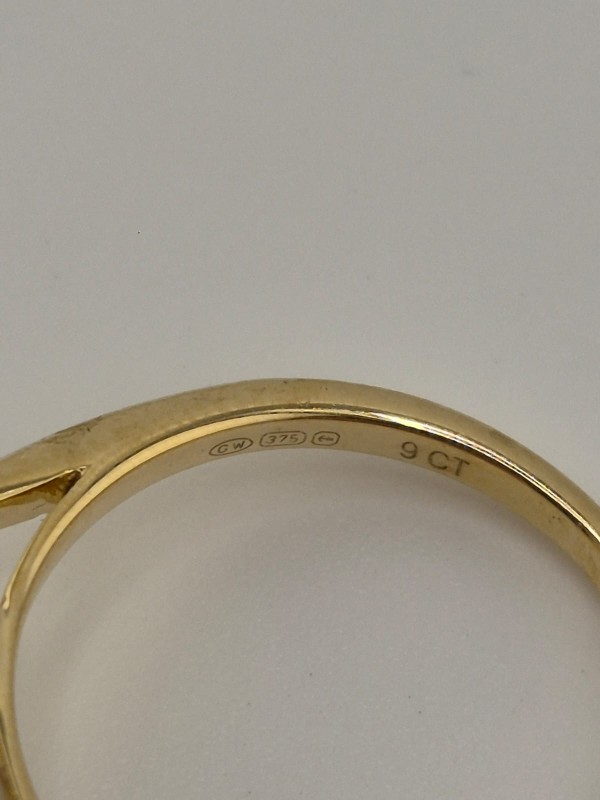 9ct Diamond Soltaire Ring / Ring Size O | 030100264808 | Cash Converters