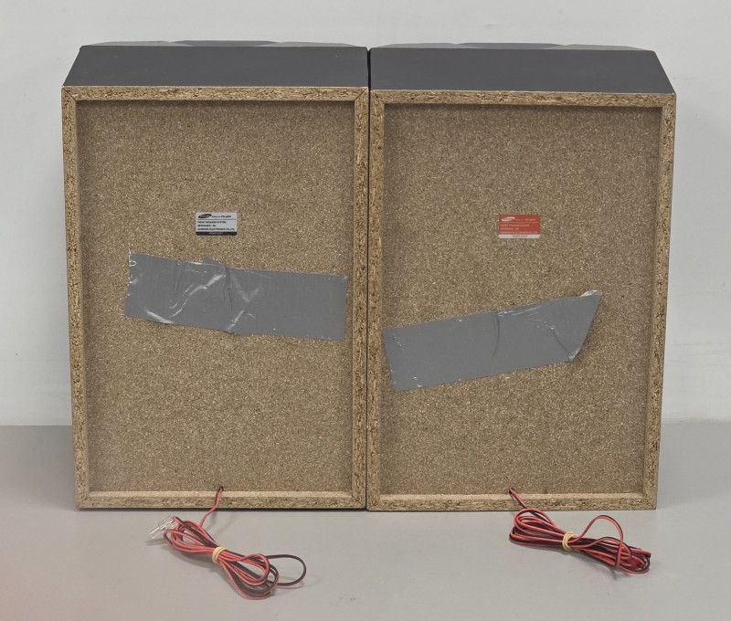 Samsung Hi-Fi Mini Audio System Black Bluetooth Giga Sound 2.0 Channel ...