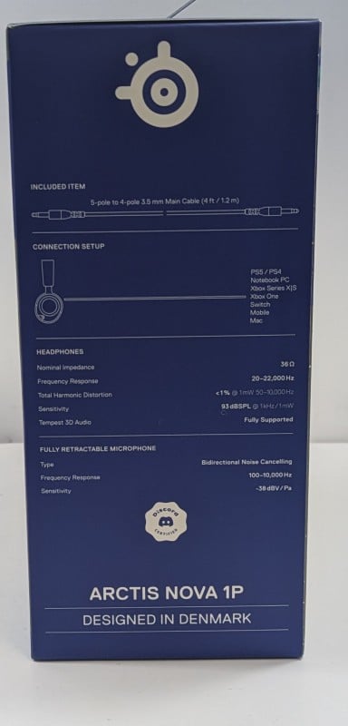 Arctis Steelseries Silver | 060100002250 | Cash Converters