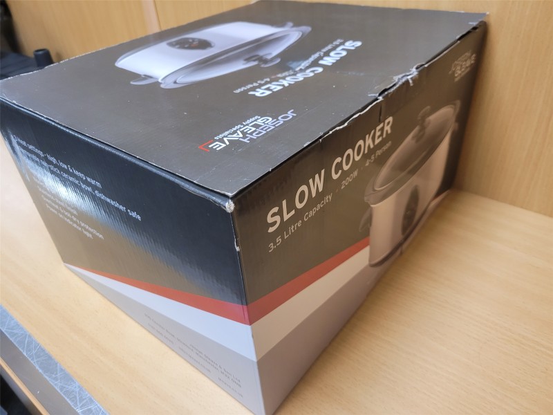 Joseph Gleave Slow Cooker Silver | 021600158119 | Cash Converters