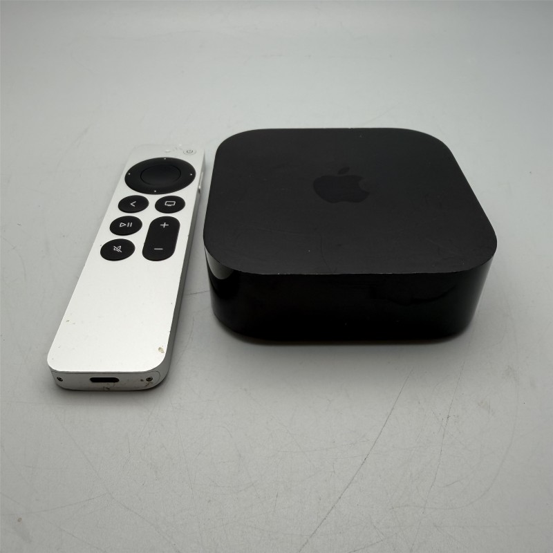 Apple TV 4K 3rd Gen A2737 Black | 049700114817 | Cash Converters