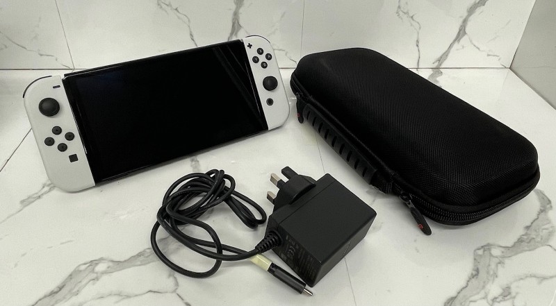 Nintendo Switch Oled White | 049400187539 | Cash Converters