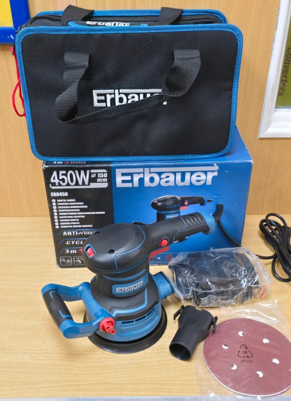 Orbital Sander Erbauer Er0450 | 046500125754 | Cash Converters