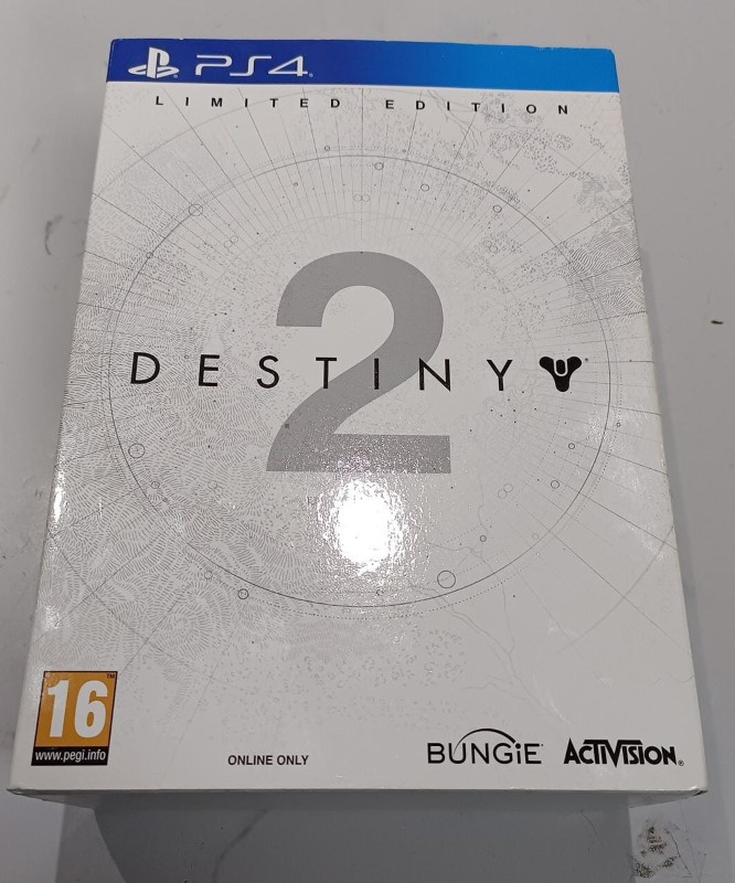 Destiny 2 Steelbook Collectors Edition Playstation 4 | 039700199914 ...