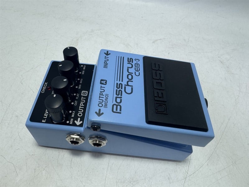 Electric Boss Ceb-3 Blue | 015600279869 | Cash Converters