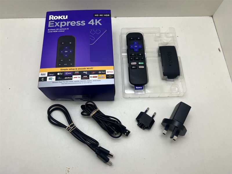 Roku 4K Black | 019000189768 | Cash Converters