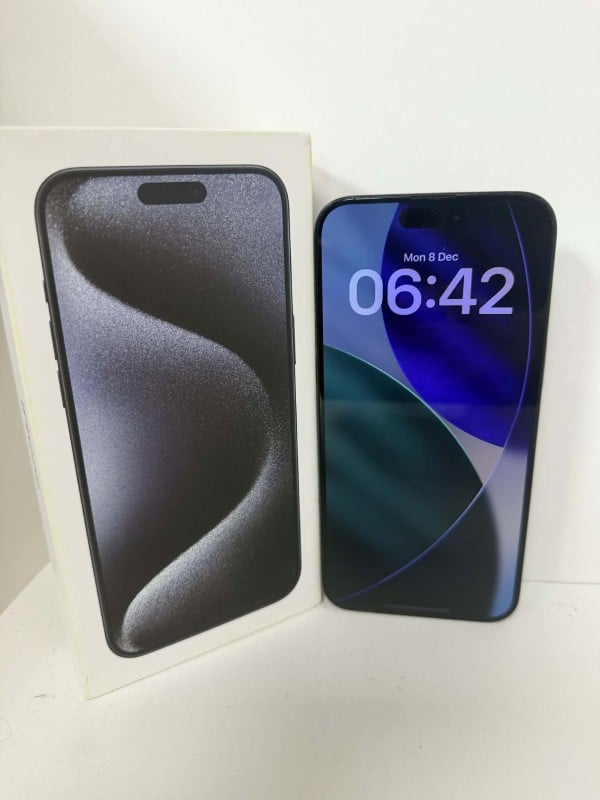 Apple iPhone 15 Pro Max 256GB Unlocked 81% iPhone 15 Pro Max 256GB Blue ...