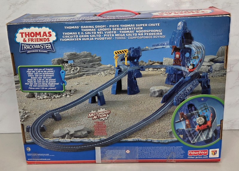 Thomas And Friends Trackmaster Thomas' Daring Drop Fisher Price ...