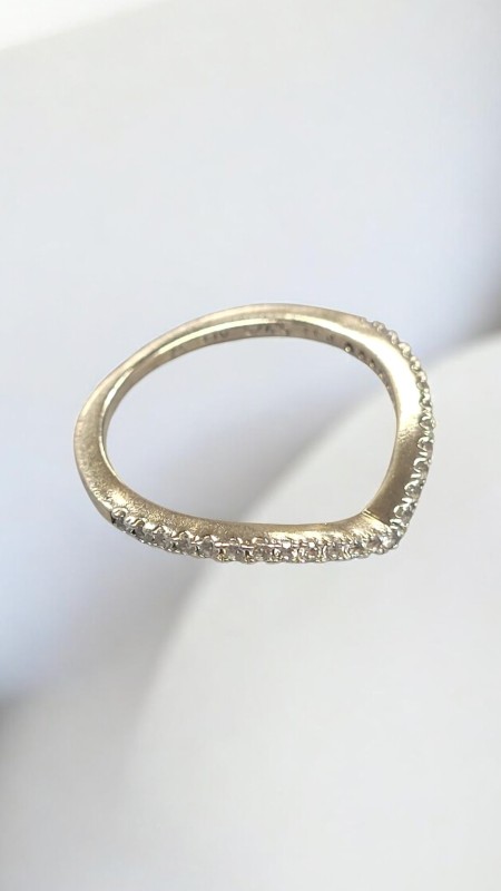 Pandora Wishbone Ring Silver Ladies Ring Size M | 053400219601 | Cash ...