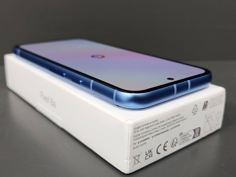 Google Pixel 8A Dual Sim 128GB Blue Boxed Smartphone 128GB Blue ...