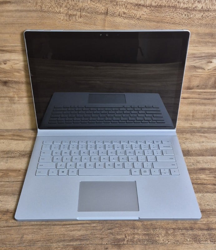 Microsoft Surface Book 1 1704 Intel Core i5 8GB 128GB Silver ...