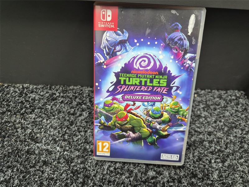 Tmnt:Splintered Fate Deluxe Edition Nintendo Switch | 017900194051 ...