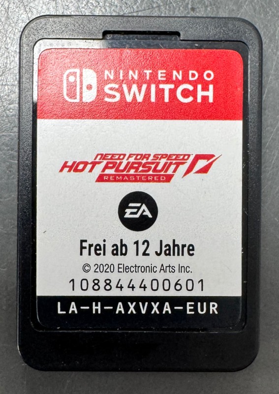 Nfs Hot Pursuit - Cart Only Nintendo Switch | 016500275637 | Cash ...