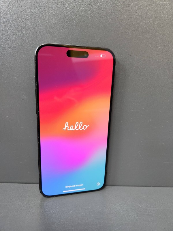 Apple iPhone 15 Pro Max Mu773zd/A - A3106 128GB Black | 049500126195 ...