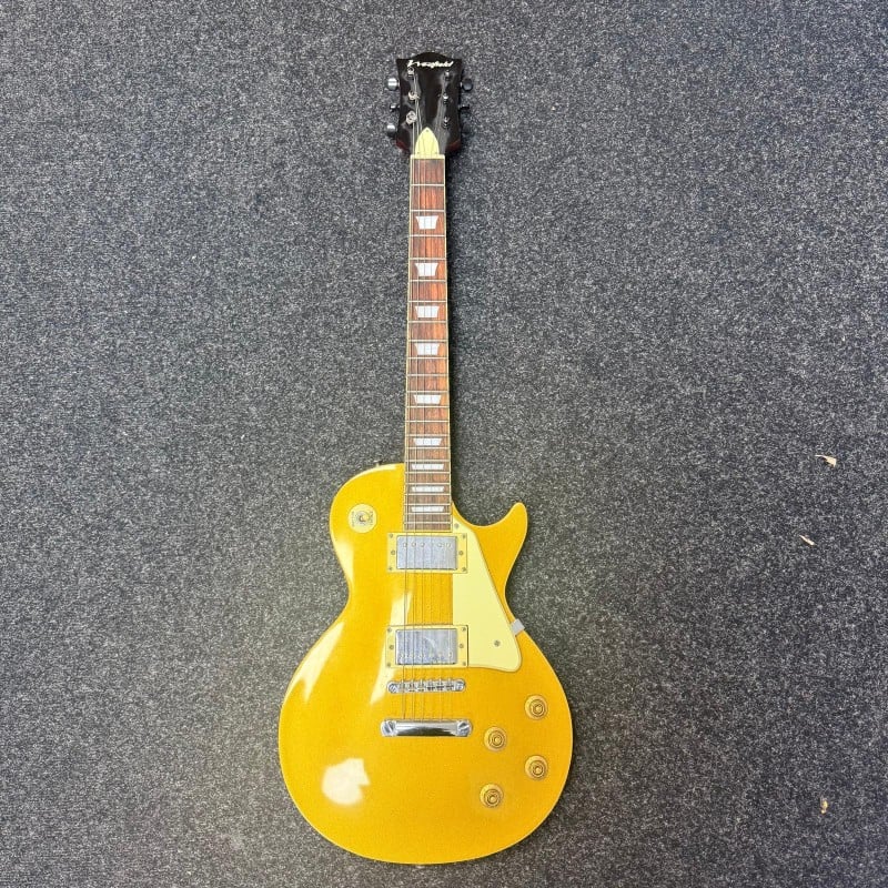 Westfield Metallic Gold Electric Guirar Gold | 032000121599 | Cash ...