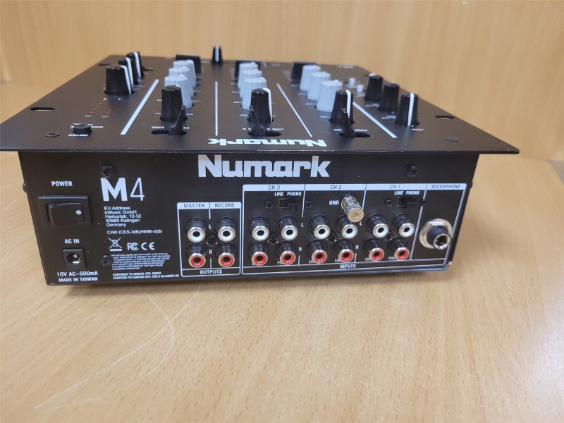 Numark 3-Channel Battle Mixer | 021600158247 | Cash Converters