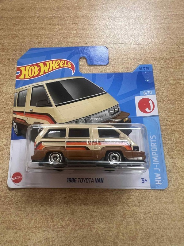 Hot Wheels 1986 Toyota Van Brown | 020000153213 | Cash Converters