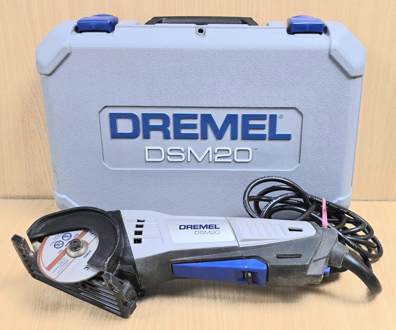 Dremel Dsm20 Corded Mini Circular Saw | 037000143114 | Cash Converters