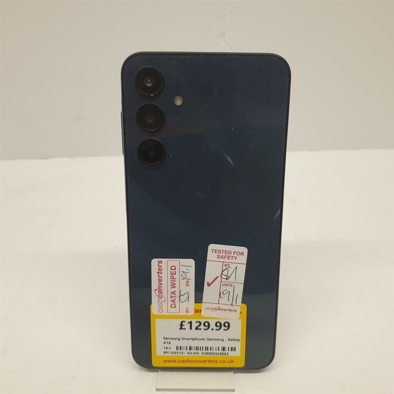Samsung Galaxy A16 128GB | 038600320663 | Cash Converters