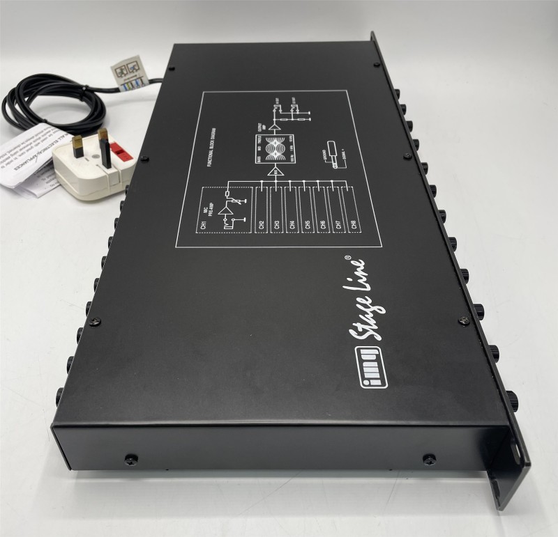 Stage Line Mmx-28 Audio Mic Mixer | 027300098994 | Cash Converters