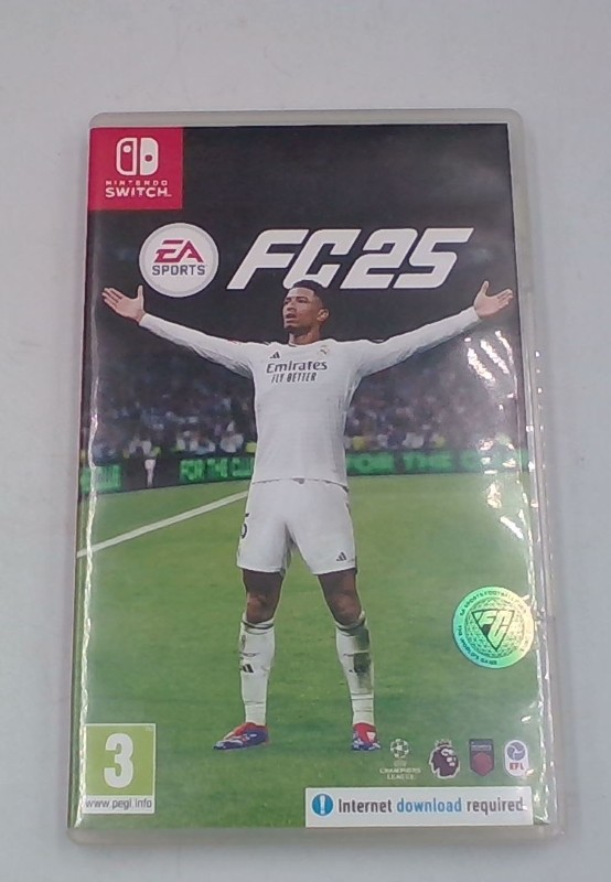 Fc 25 Nintendo Switch | 059200012341 | Cash Converters