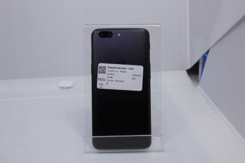 Oneplus 5 (A500) 64GB, Unlocked (Dual Sim) 64GB Black | 031000261466 ...